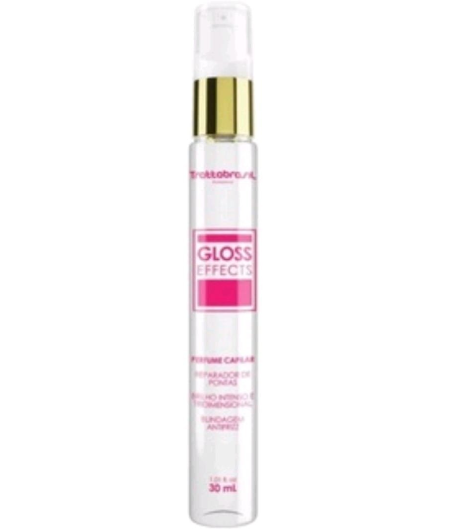 Perfume Capilar Gloss Effects Trattabrasil 30ml