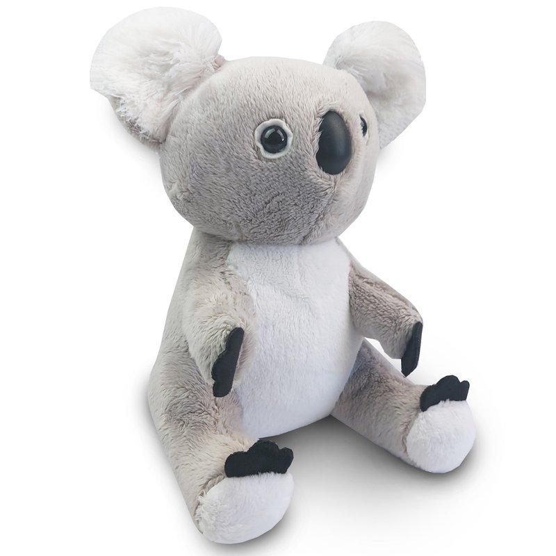 Coala de Pelúcia 21 cm Sentado - Zeke Cinza