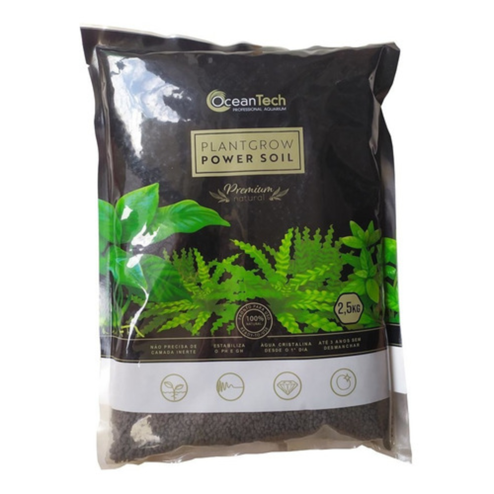 Substrato Fértil Plant Grow Power Soil 2,5Kg