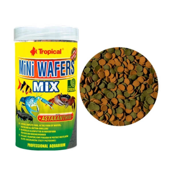 Ração Tropical Mini Wafers Mix