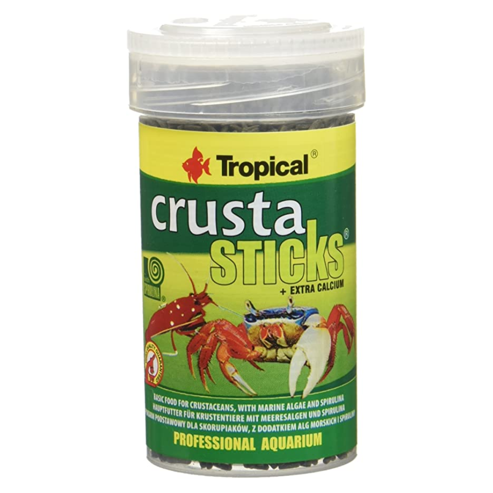 Ração Tropical Crusta Sticks