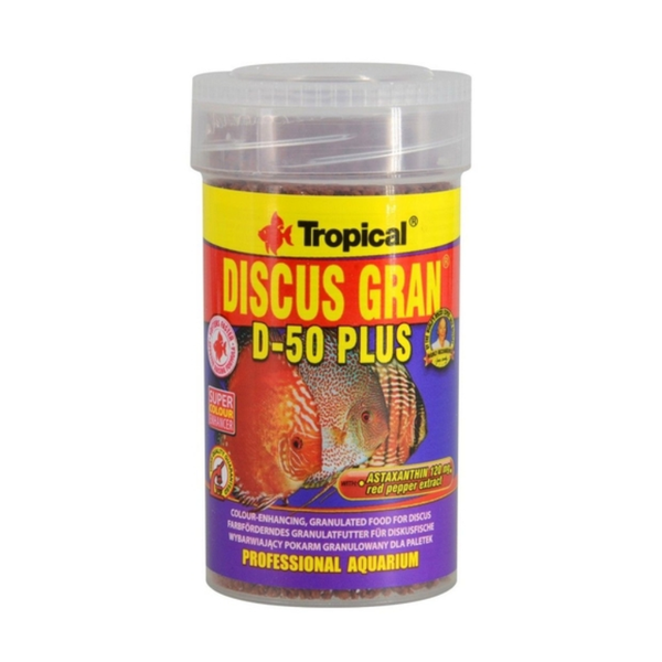 Ração Tropical Discus Gran D-50 Plus