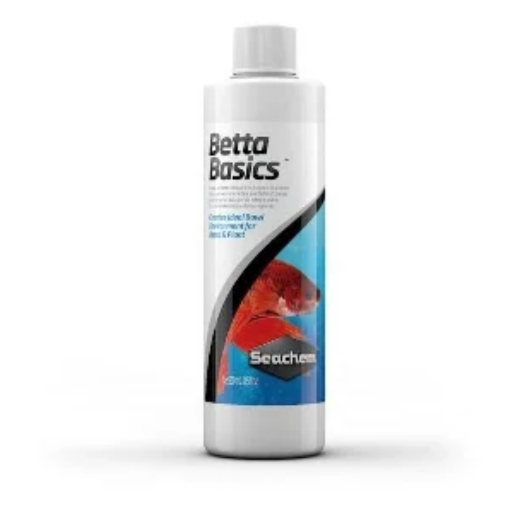 Seachem Betta Basics - Preparador De Água Para Bettas
