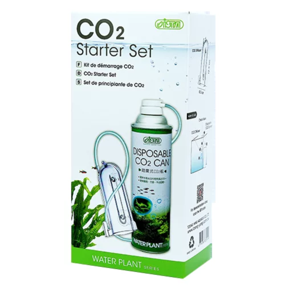 Co2 Starter Set - Kit P/Injeção De Co2
