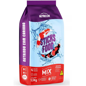 Ração Nutricon Sticks Food Premium Mix