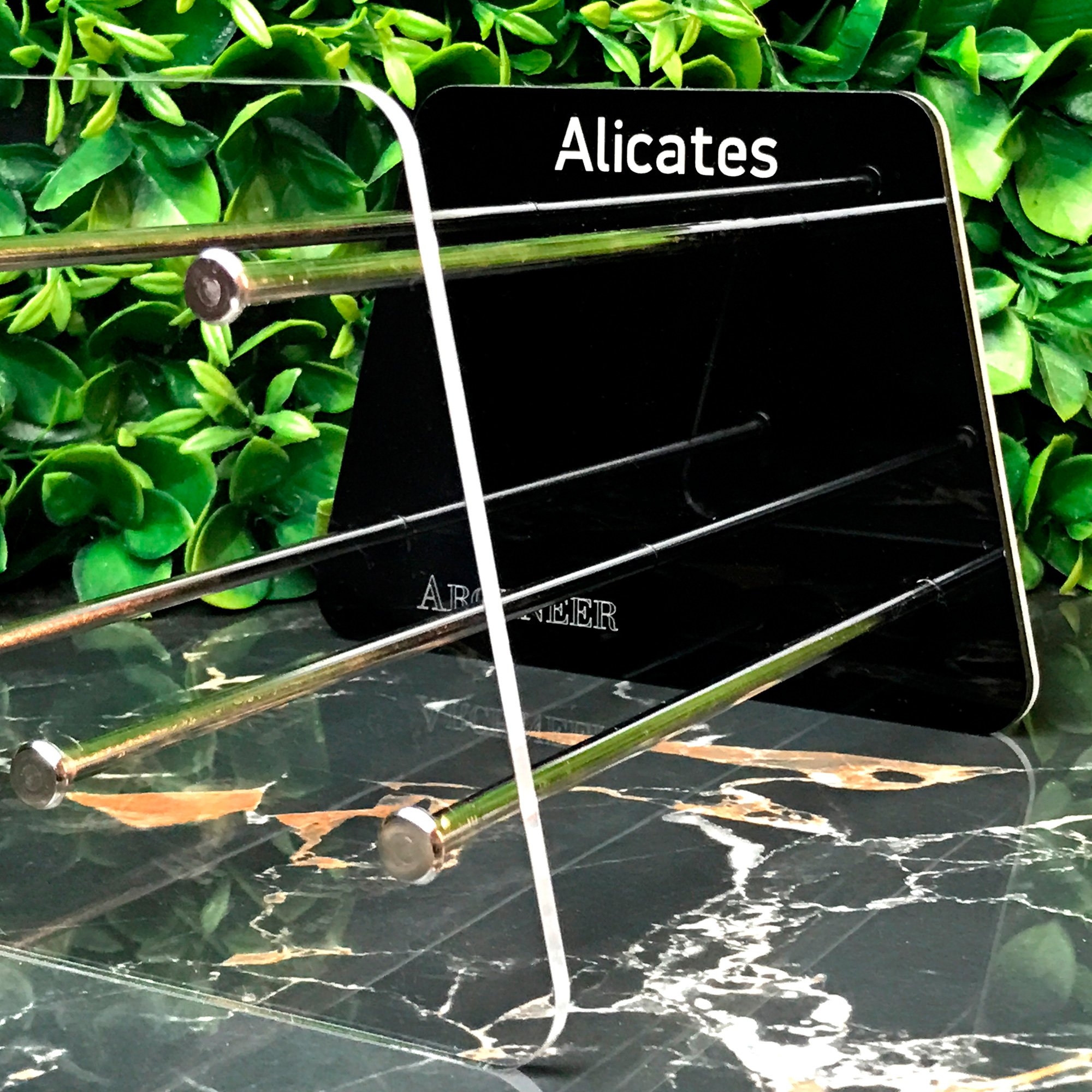 Porta Alicates Ortodônticos Triangle - Organizador Premium Archneer