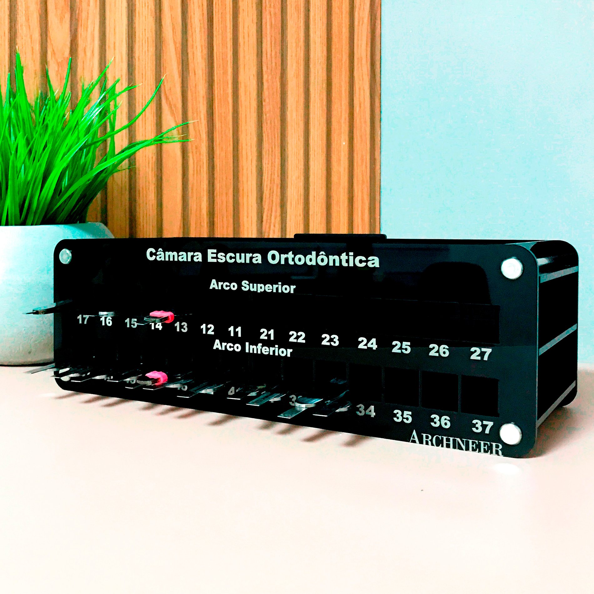 Câmera Escura Ortodôntica | Archneer
