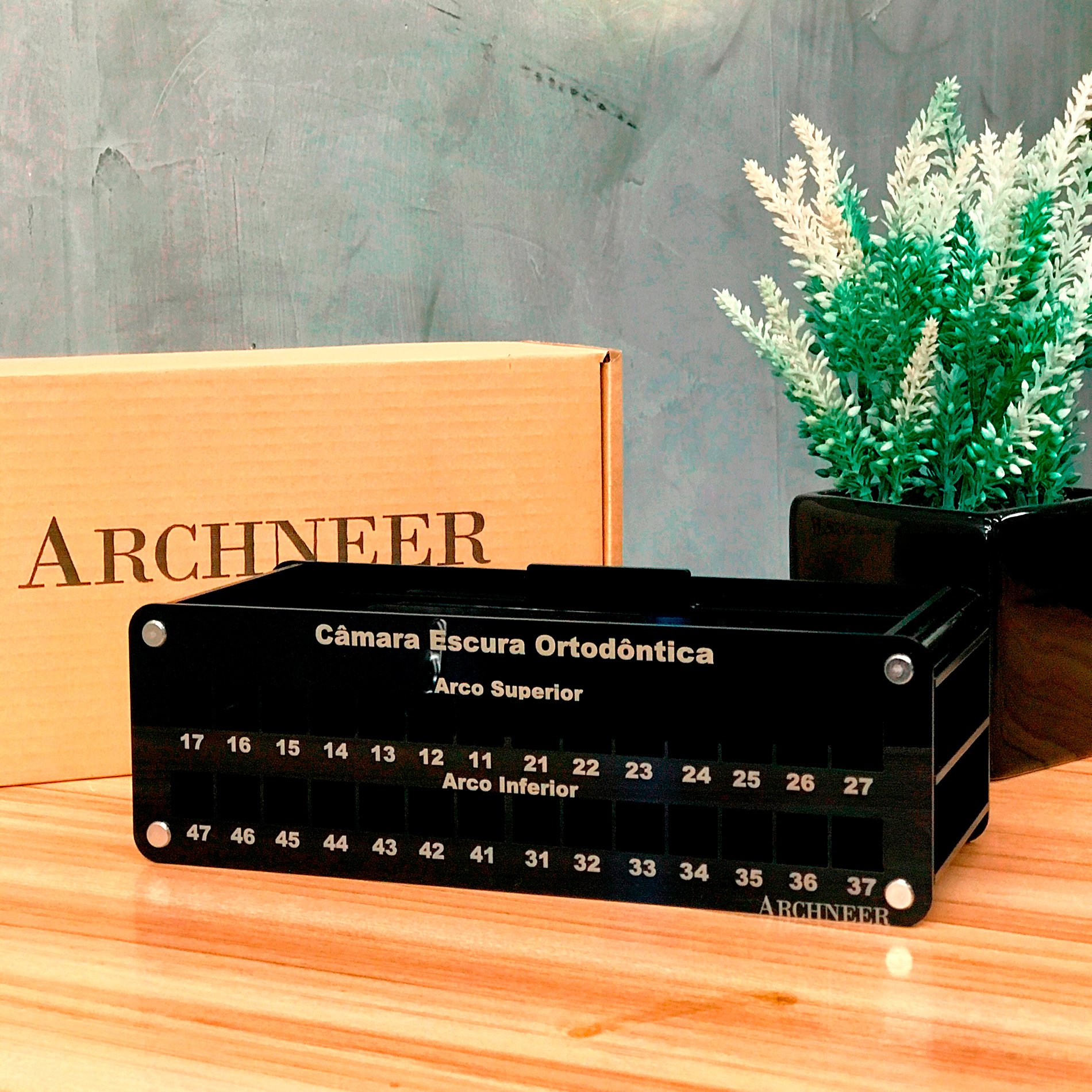 Câmera Escura Ortodôntica | Archneer