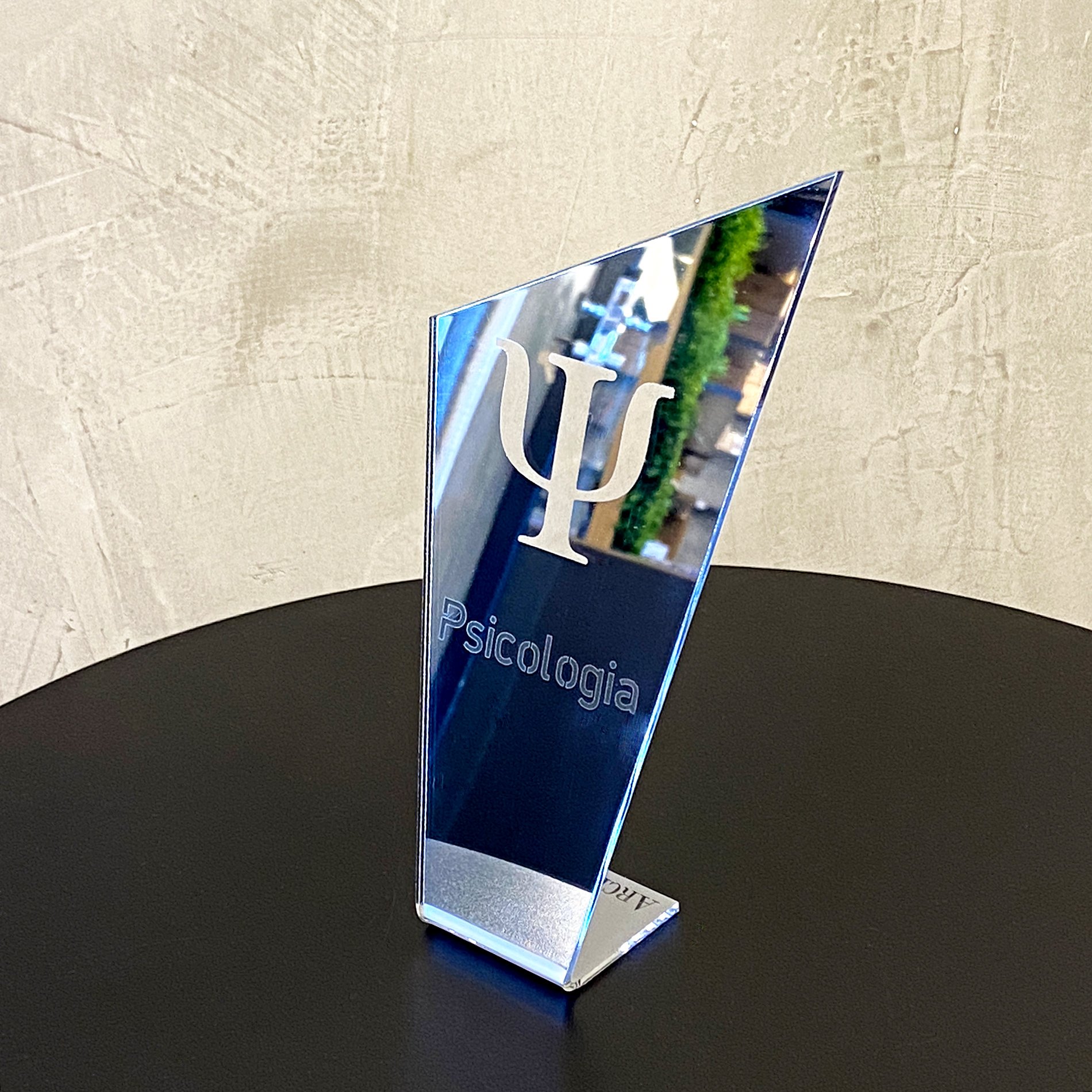 Estatueta Profissões Decorativo Acrílico | Archneer