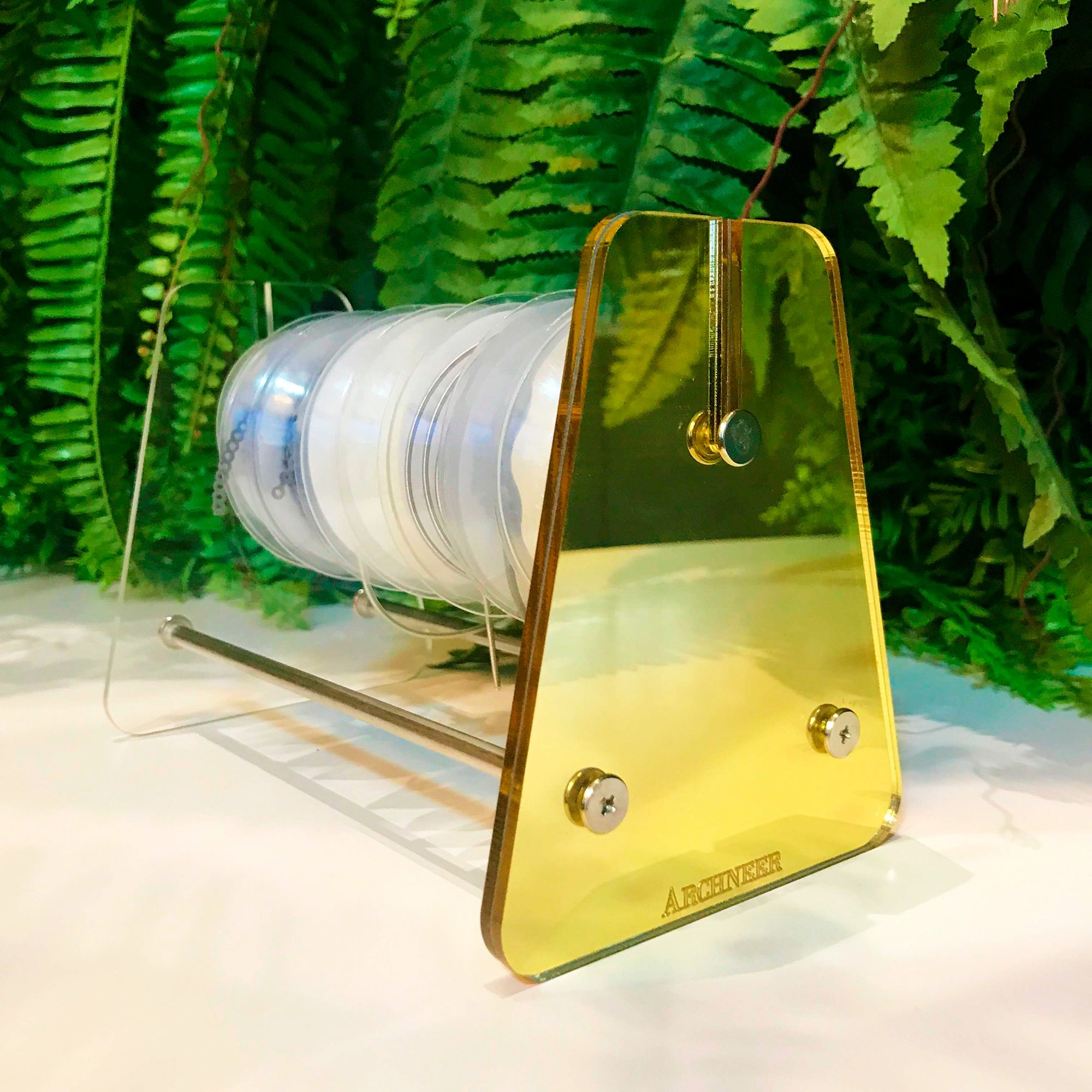 Porta Elástico Corrente - Suporte Organizador Premium Archneer