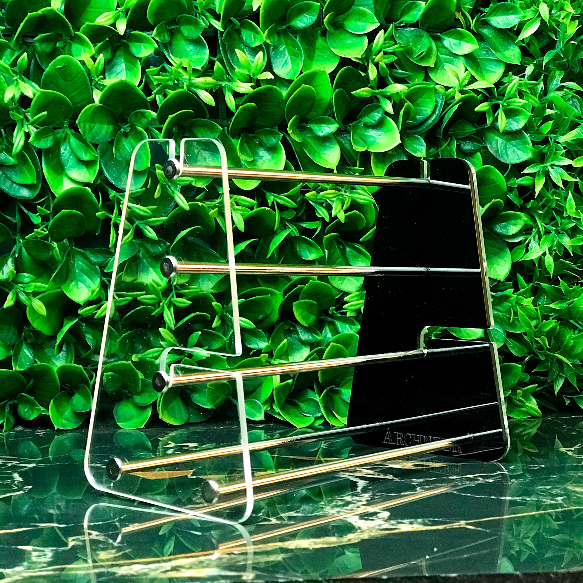 Porta Elástico Corrente - Suporte Organizador Premium Archneer