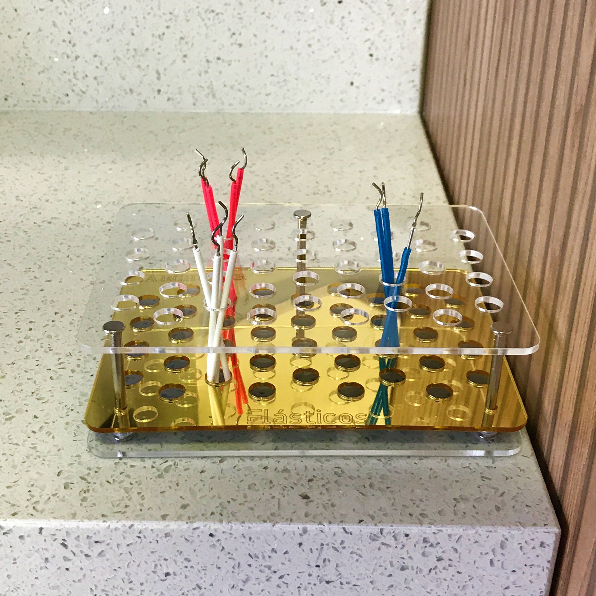 Porta Elástico Bengalinha Ortodôntica - Suporte Organizador Premium ...