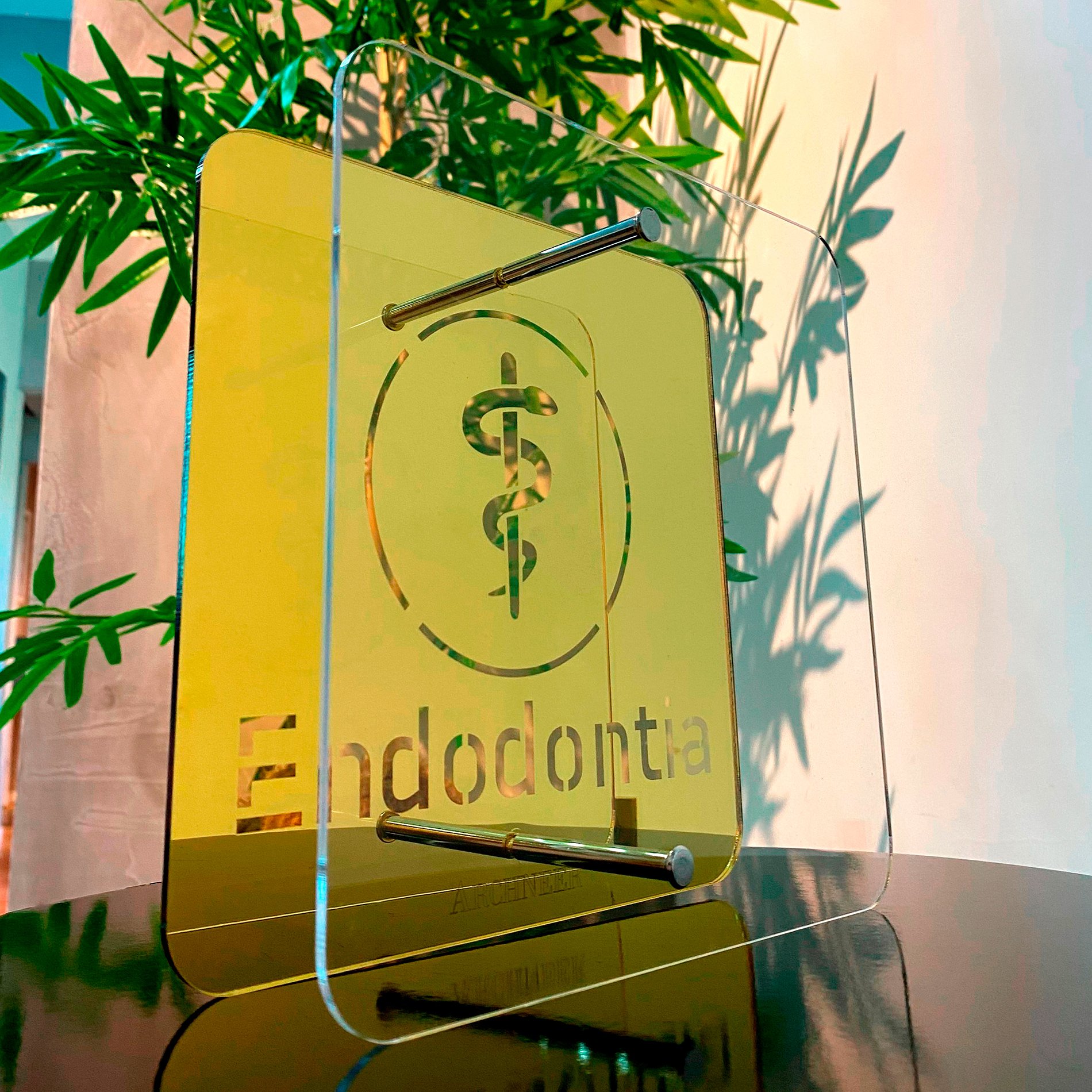 Quadro 3D Profissões Decorativo Acrílico | Archneer