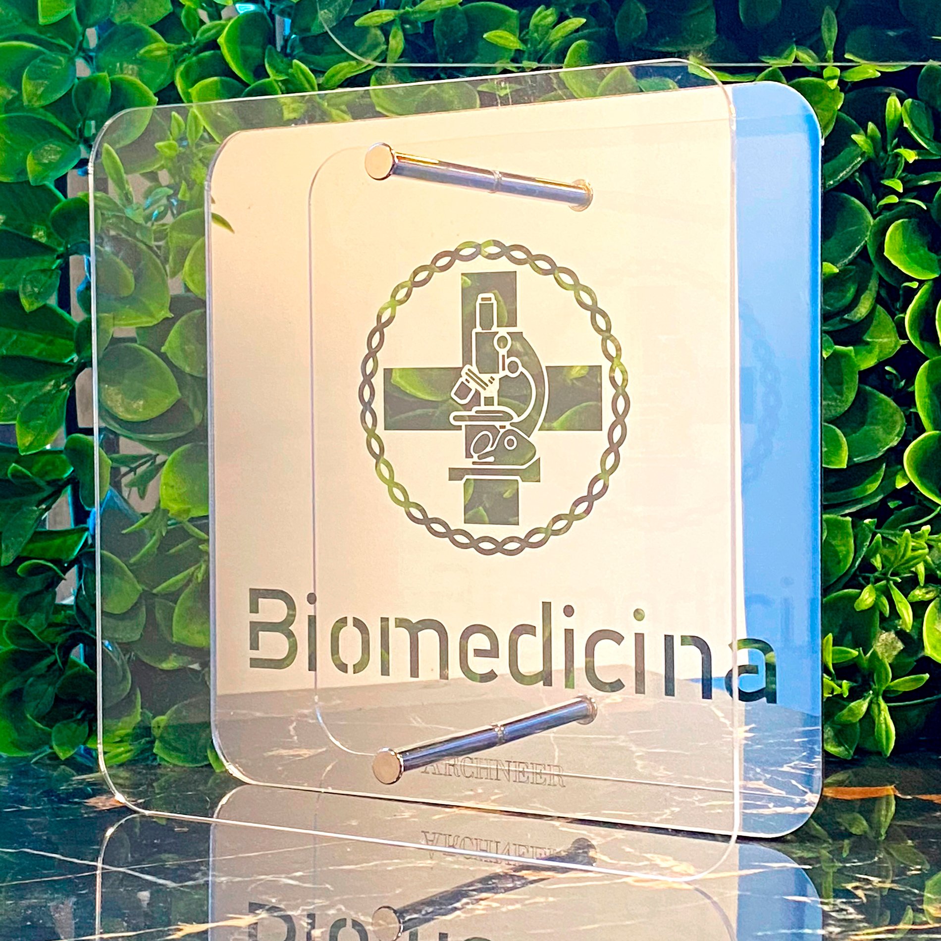 Quadro 3D Profissões Decorativo Acrílico | Archneer