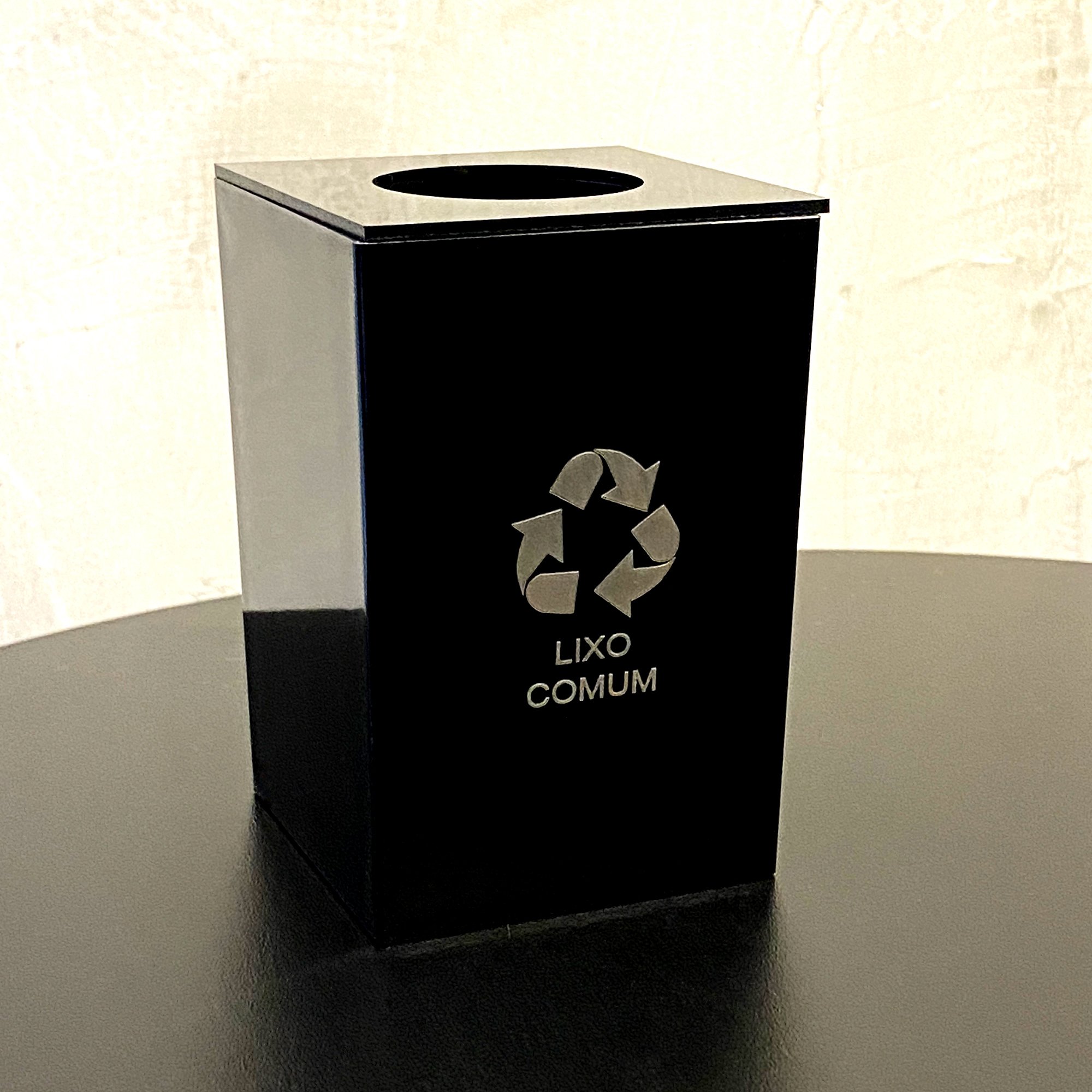 Porta Algodão Servido - Lixeira Pequena - Linha Essential by Archneer