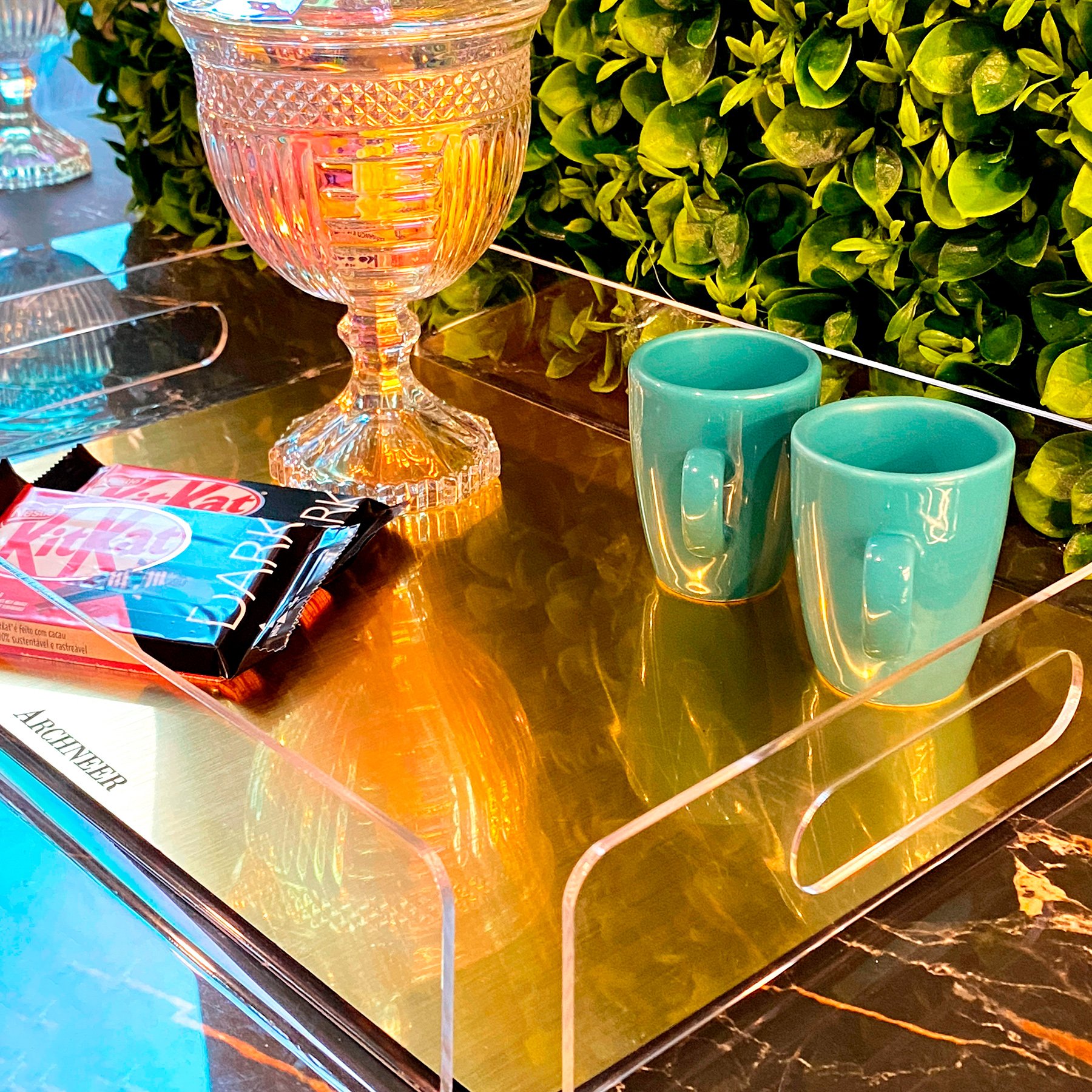 Bandeja Luxo - Organizador Premium Archneer Grande