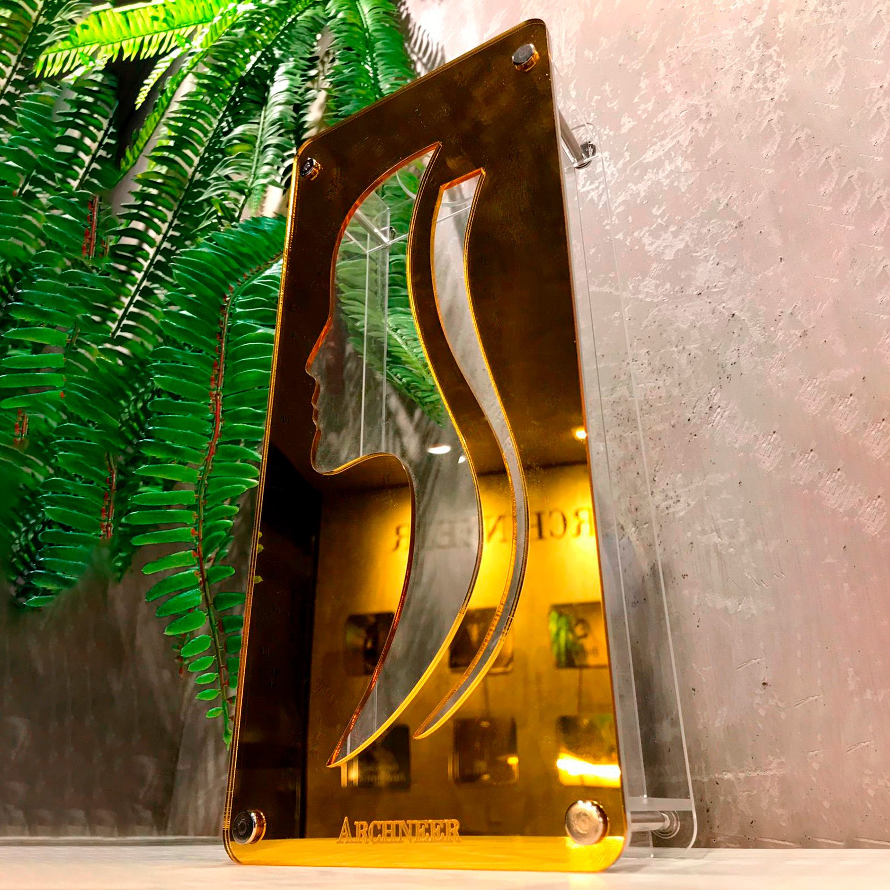 Quadro Decorativo Porta Ampolas /Seringas HOF