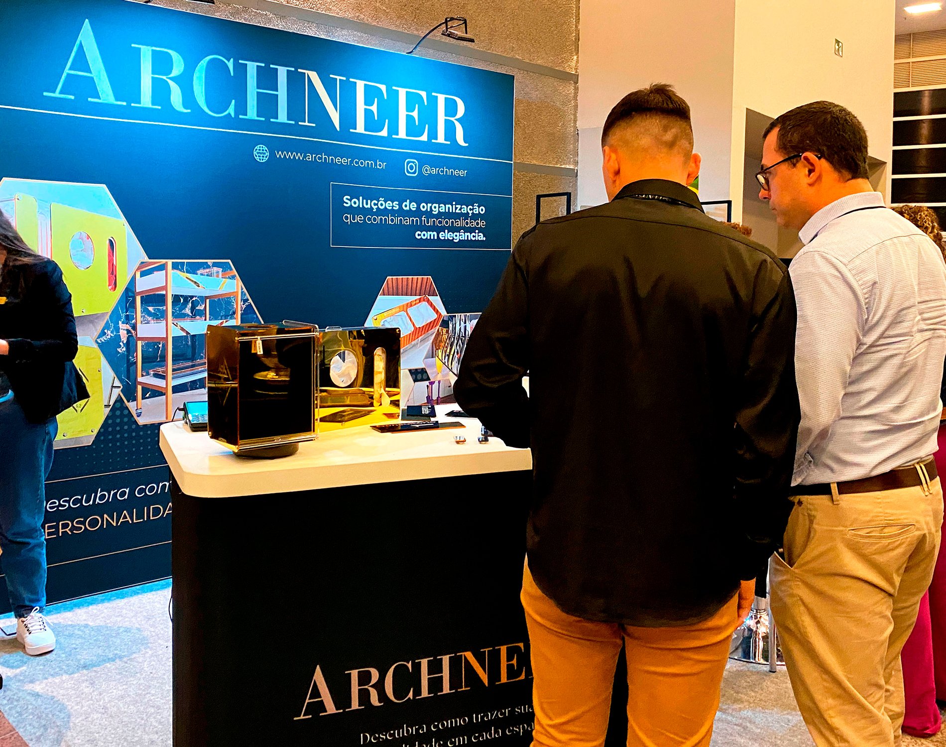 Participação da Archneer no Clinicorp Summit 2023 - Archneer