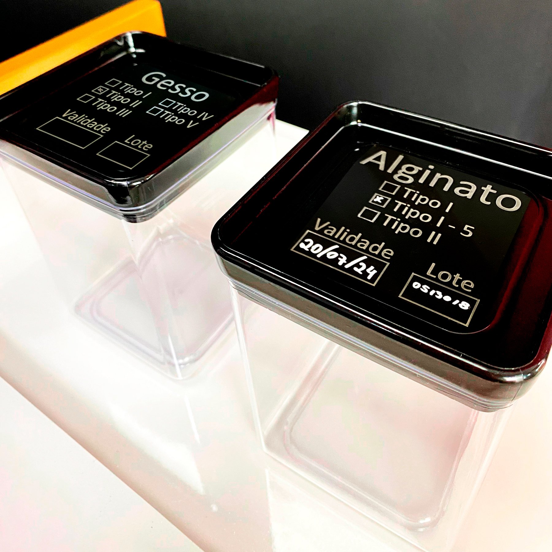 Suporte Hermético Gesso - Linha Essential by Archneer