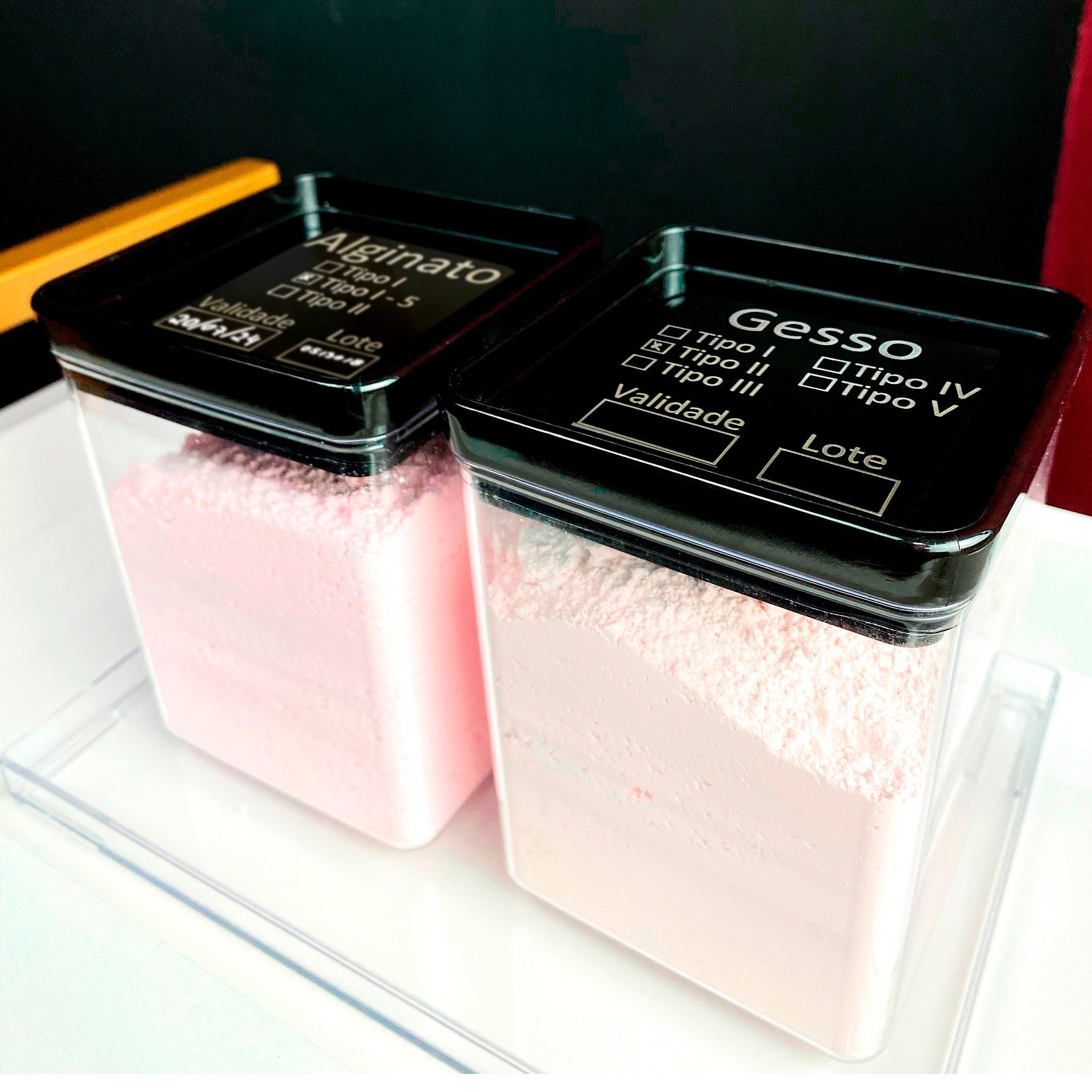 Suporte Hermético Gesso - Linha Essential by Archneer