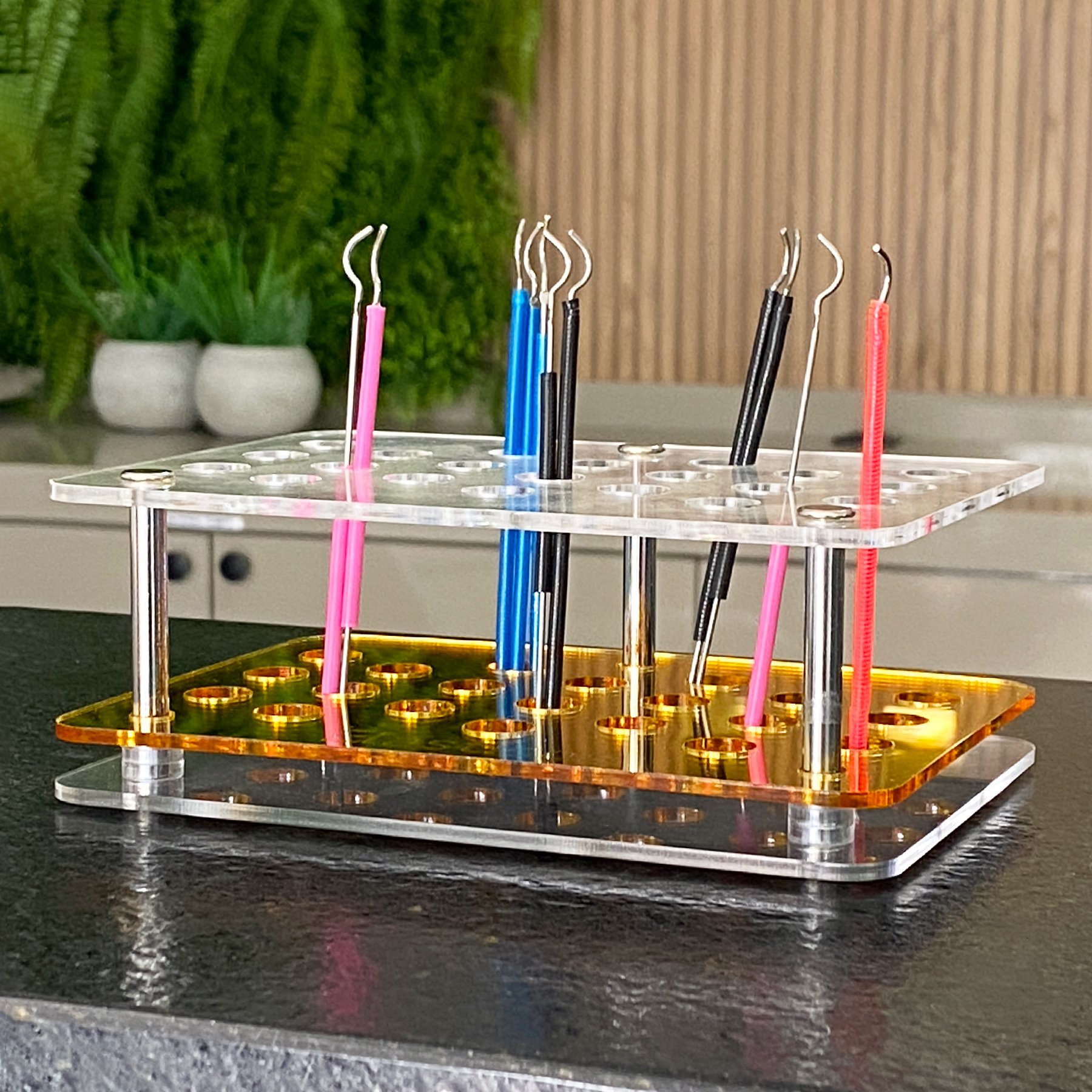 Porta Elástico Bengalinha Ortodôntica - Suporte Organizador Premium ...