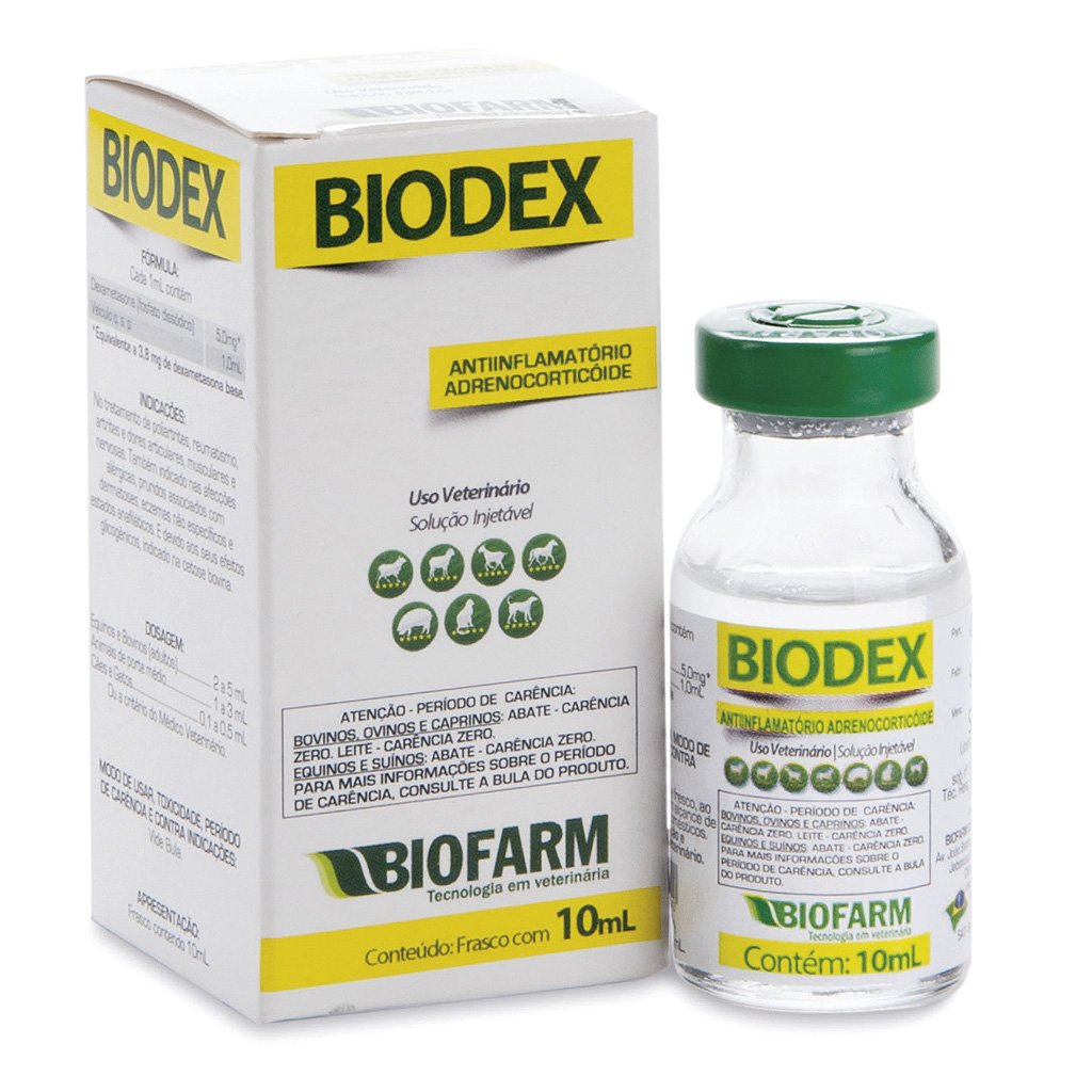 Biodex Injetável 50ml