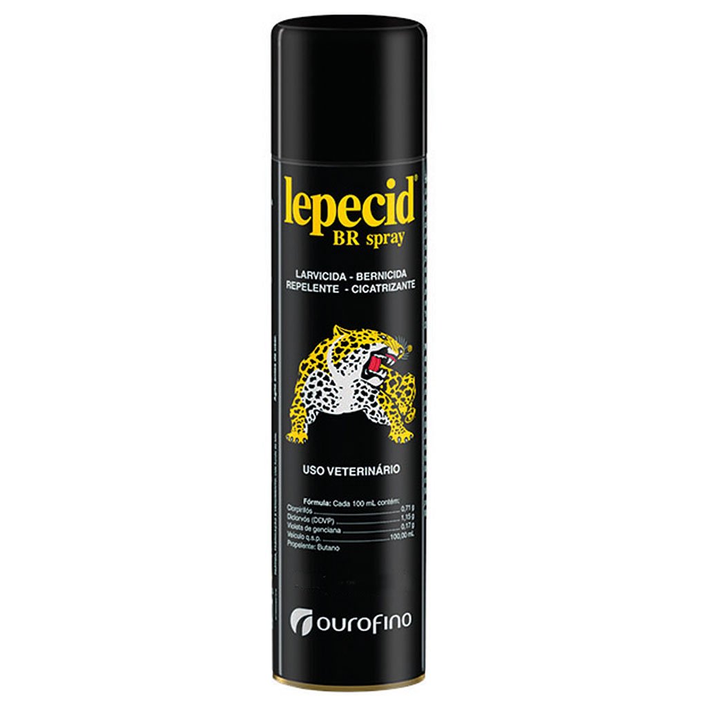 Lepecid BR Spray 400ml - Ourofino