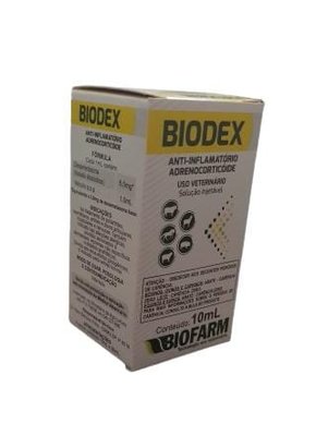 BIODEX 10ML Único