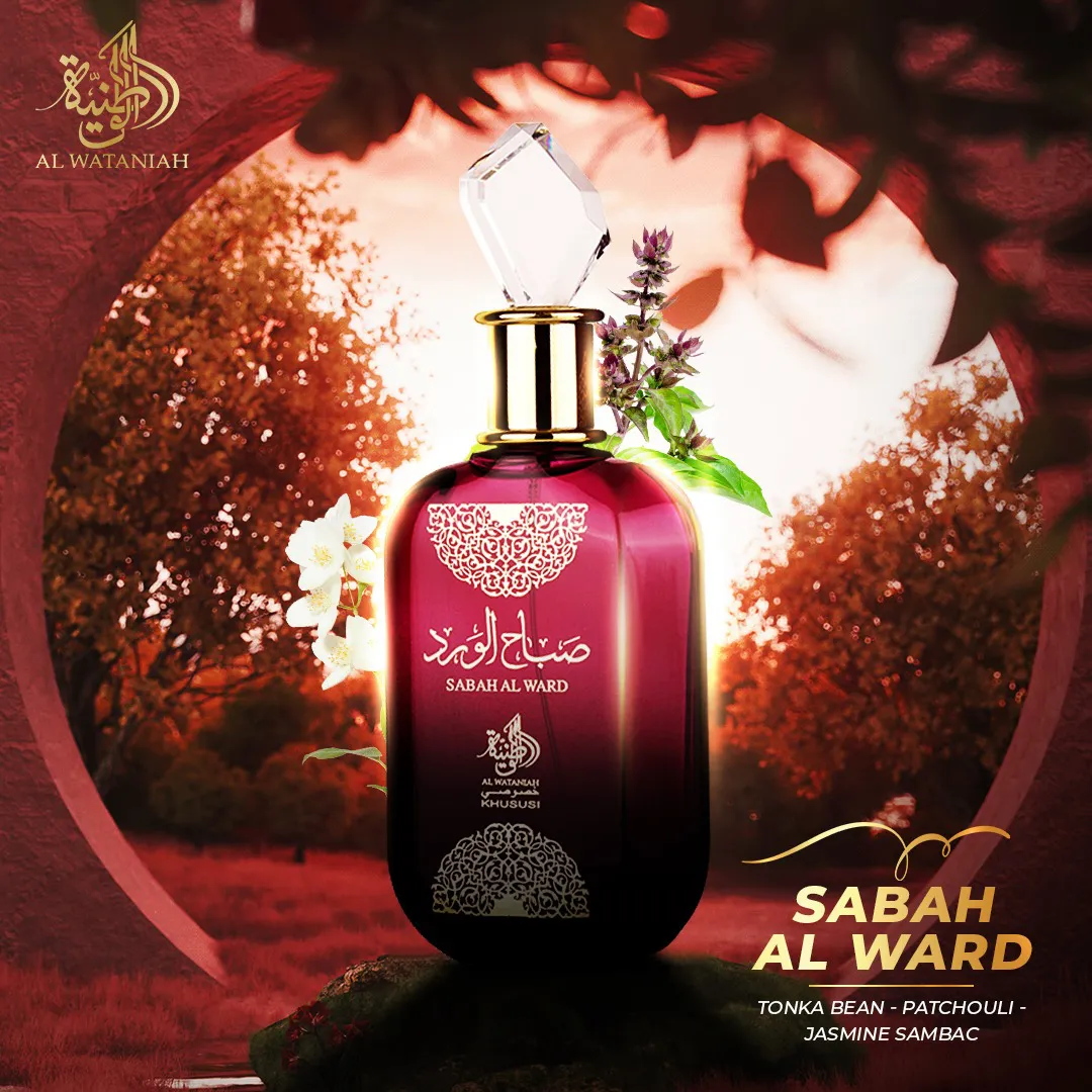 Al Wataniah Sabah Al Ward Eau de Parfum Feminio