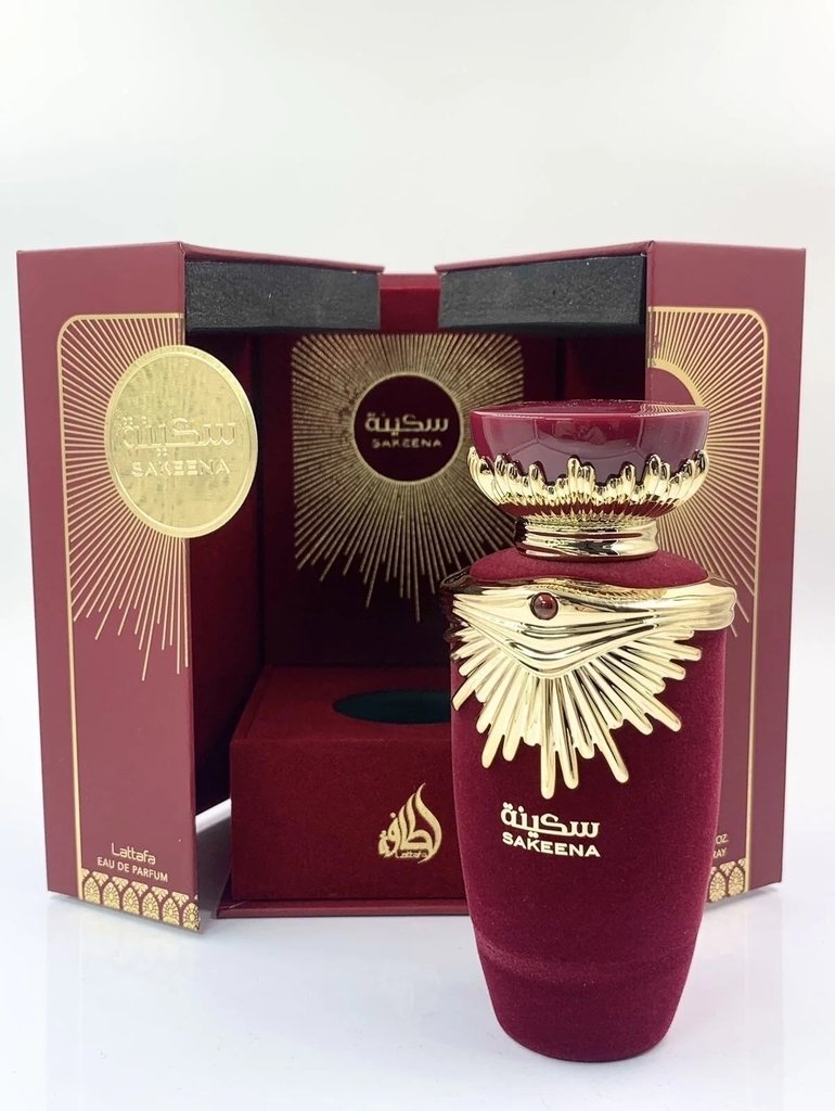 Lattafa Sakeena Eau de Parfum Feminino Feminino