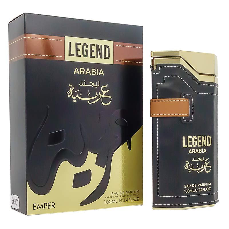 Emper Legend Arabia Eau de Parfum Masculino