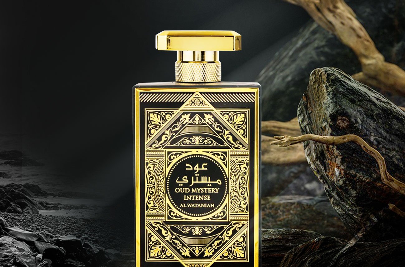 Al Wataniah Oud Mystery Intense Eau de Parfum Masculino