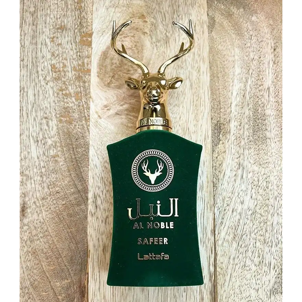Lattafa Al Noble Safeer Eau de Parfum Masculino