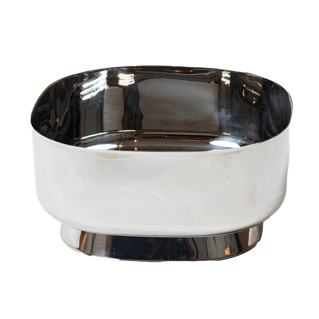 Cachepot Boreal Grande Inox