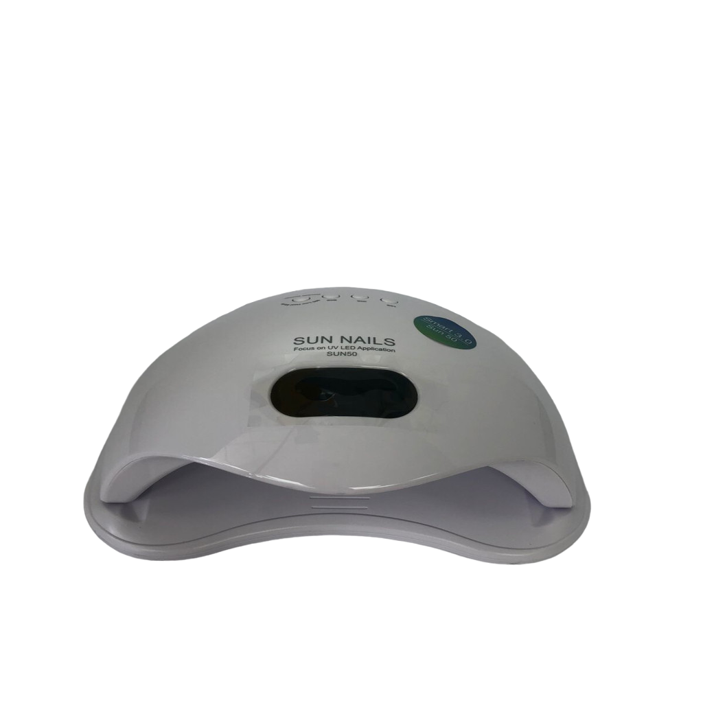 Cabine Sun 50 NAILS LED/UV Bivolt 48W - Asuri Nails Shop