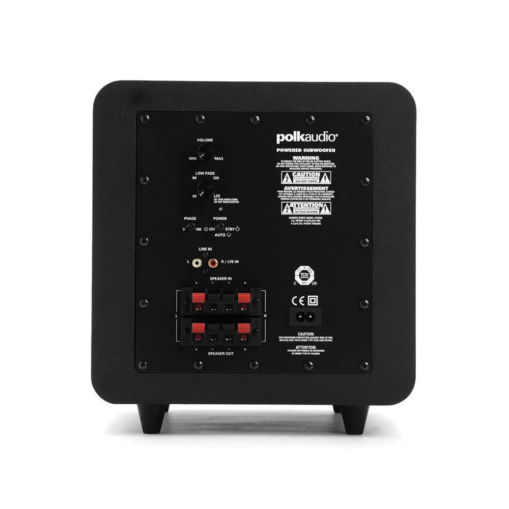 Subwoofer Ativo Polk Audio Psw111 8 150w Preto