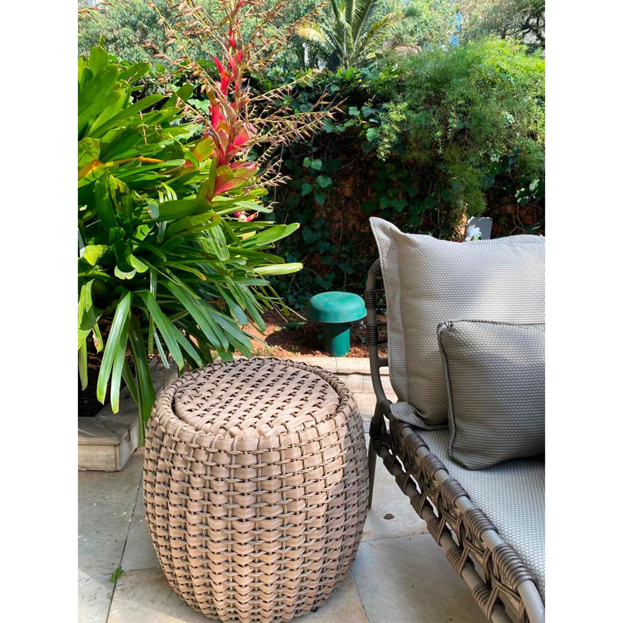 Subwoofer de Jardim Sw-Garden 200W MS Audio Passivo Verde