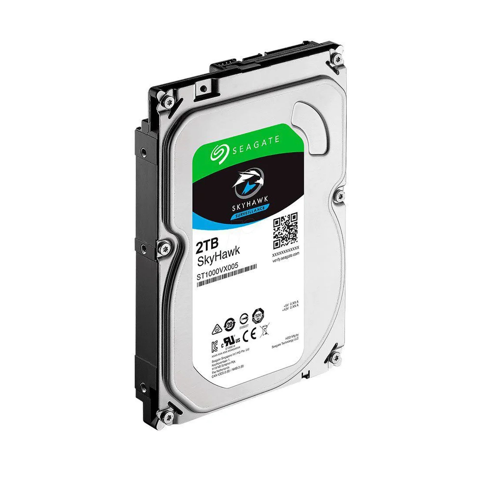 Disco Rígido HD 2 TB Seagate ST2000 x 015 SATA 6GB/S