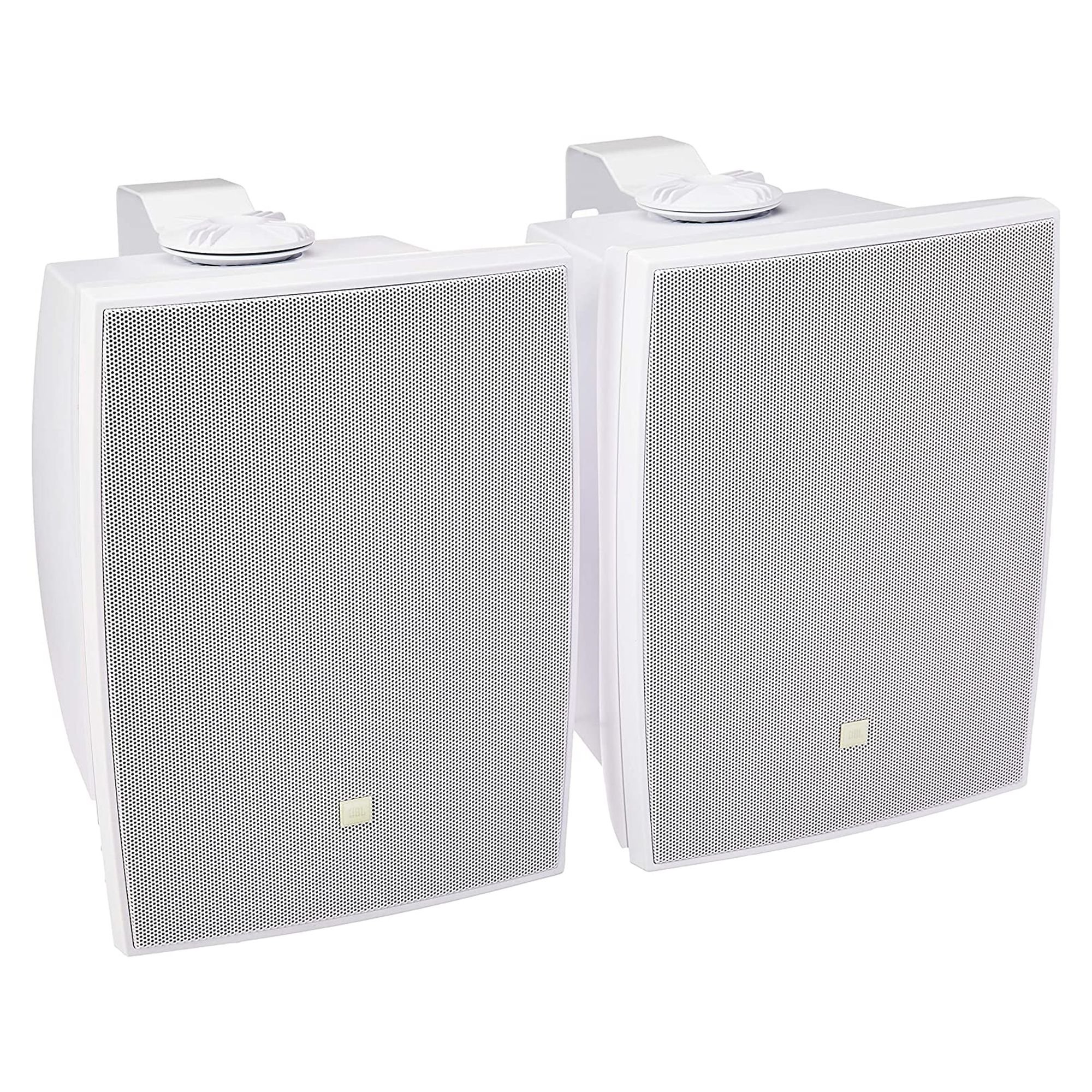 Par de Caixas de Som Acústicas JBL C621 Passiva 100W Rms Branco
