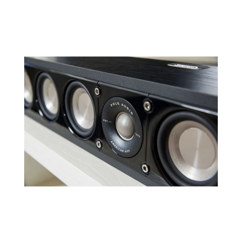 Caixa Acústica Polk Audio Signature S35 Central Preta