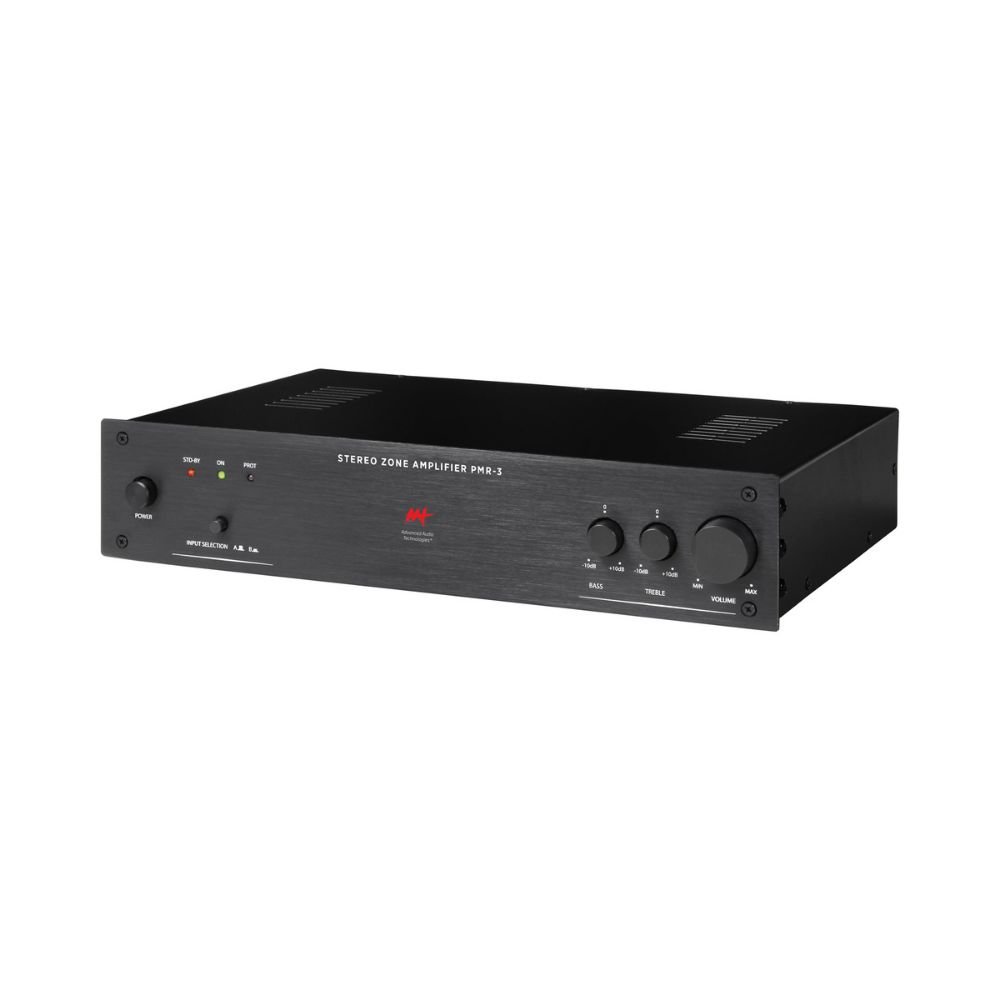 Amplificador Aat Pmr-3 2 Canais 1 Zona Estéreo