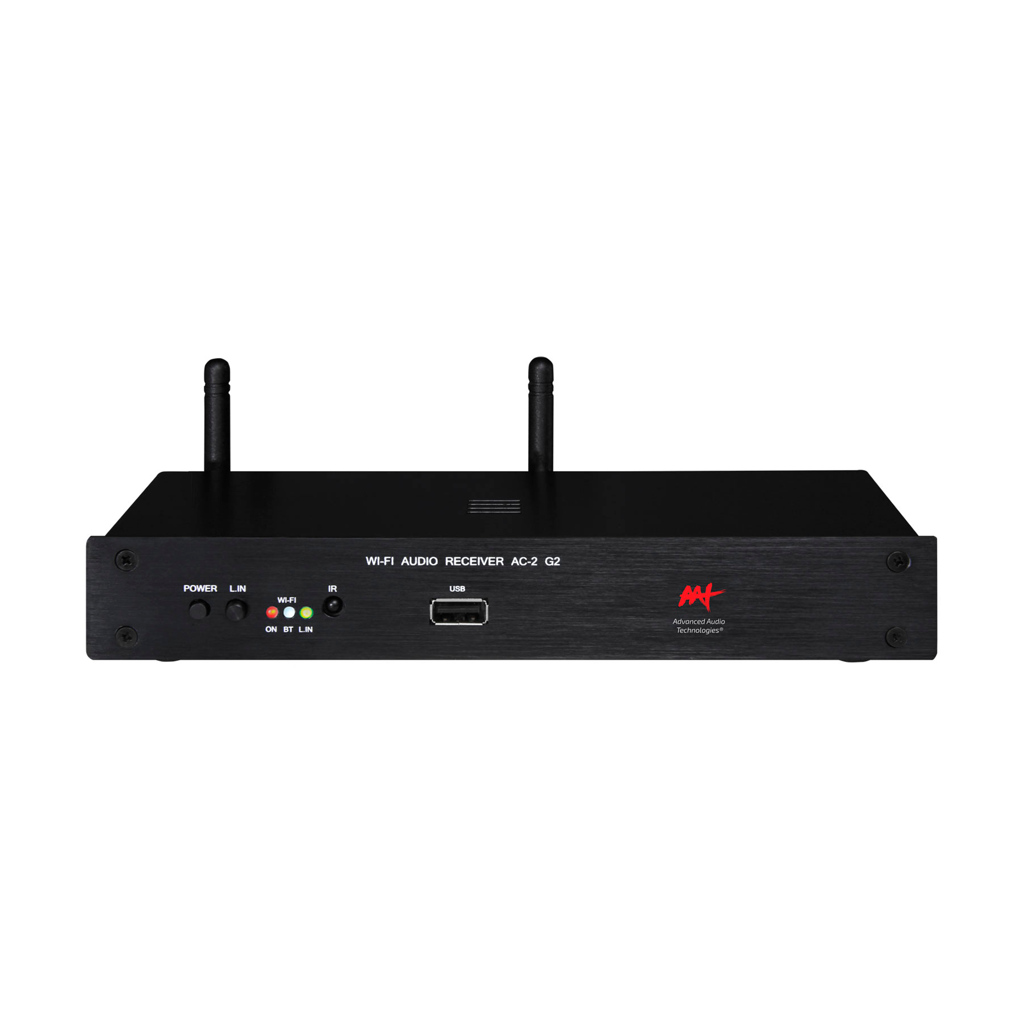 Streaming AAT AudioCast AC-2 G2 WiFi Bluetooth