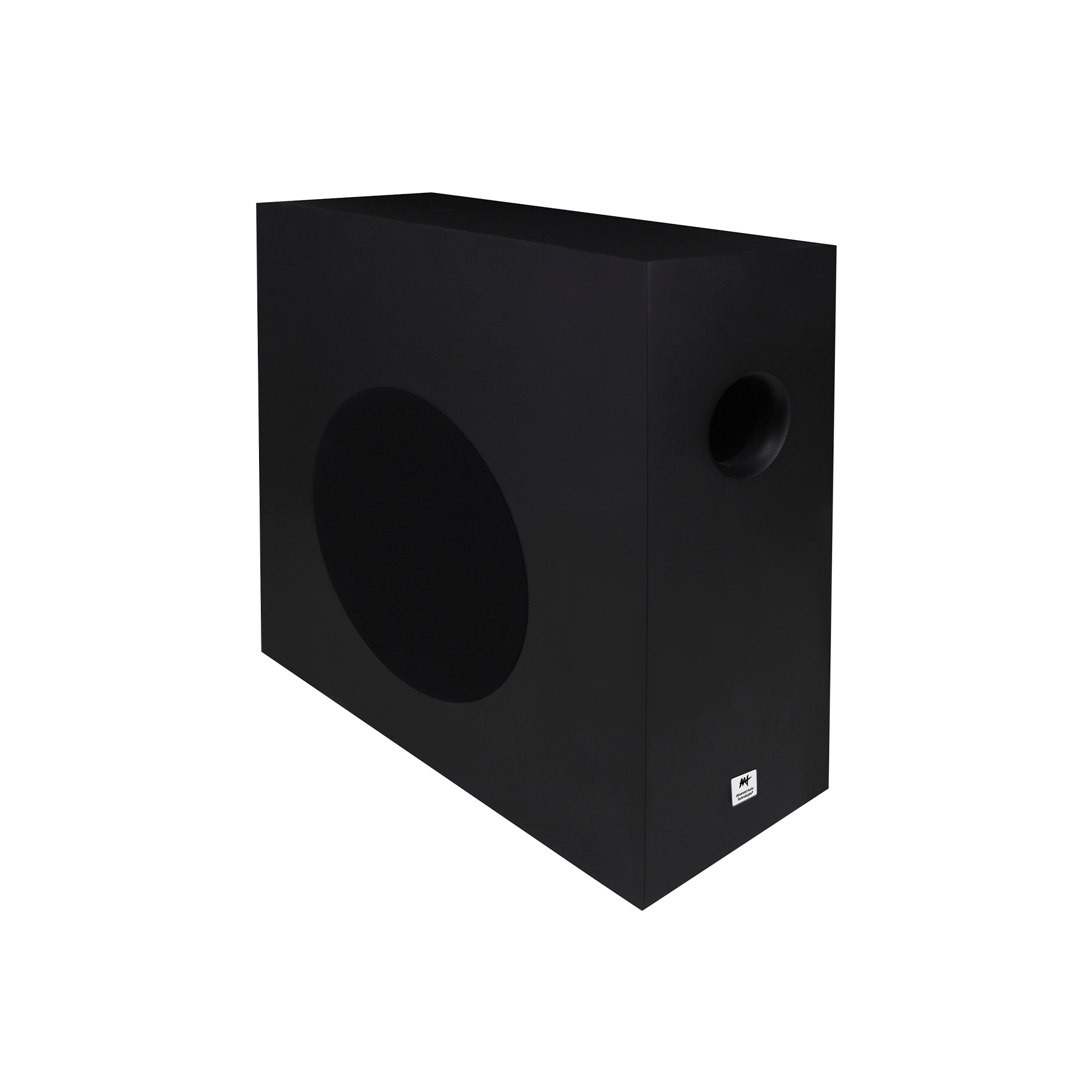 Subwoofer Passivo AAT Slim 6 Polegadas 100w (BTA-3) - Preto - Audio Prime