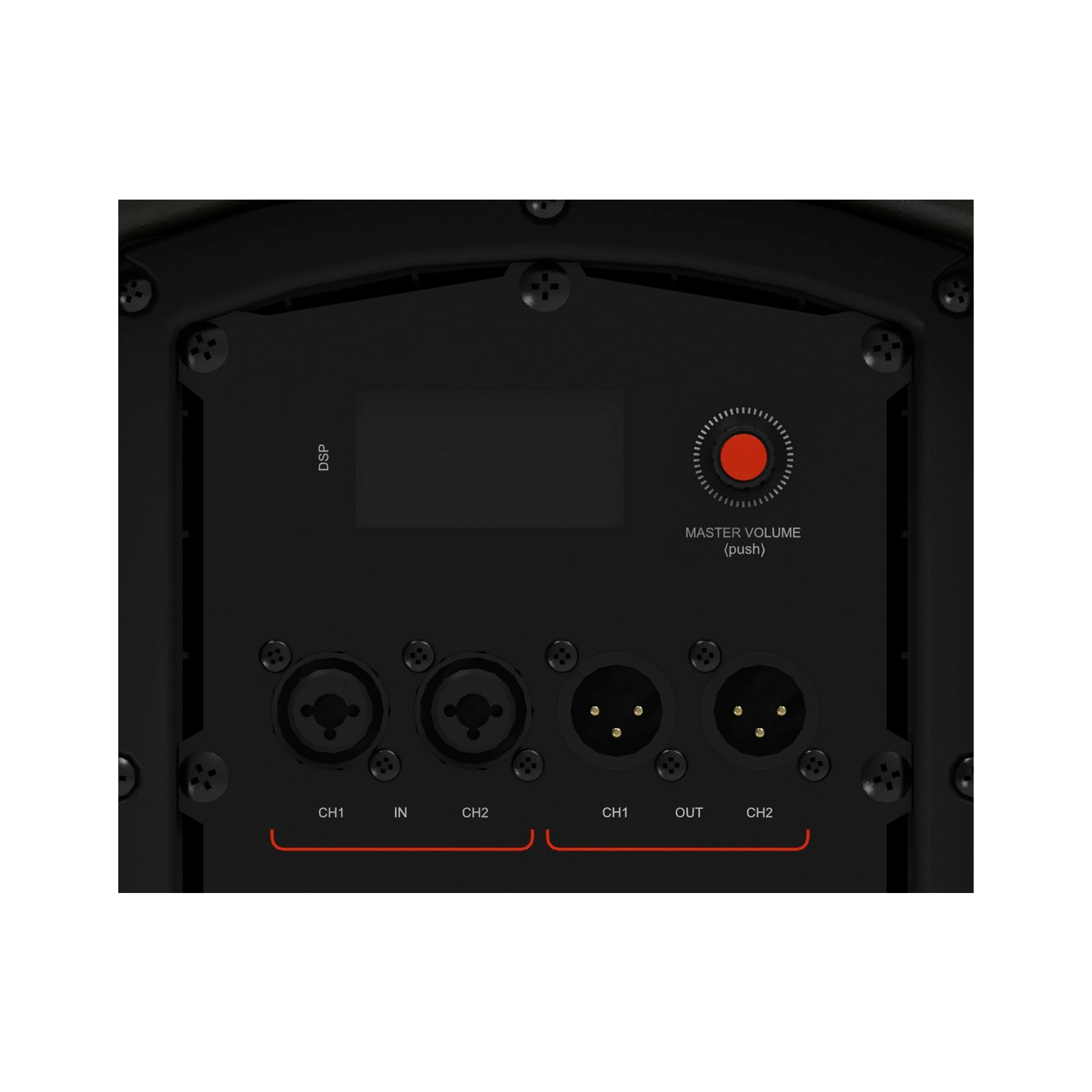 Subwoofer Ativo Amplificado JBL MAX 18S - Audio Prime