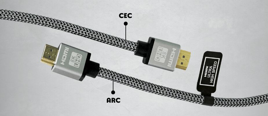 Cabo HDMI com HDR, ARC e CEC: Entenda Cada Sigla - Soluções HDMI