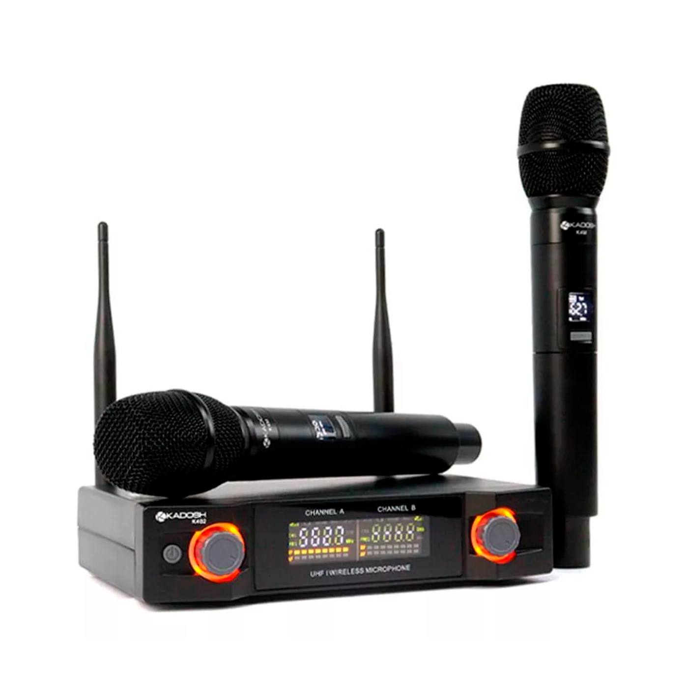 Microfone Kadosh Sem Fio K 402M - - Audio Prime