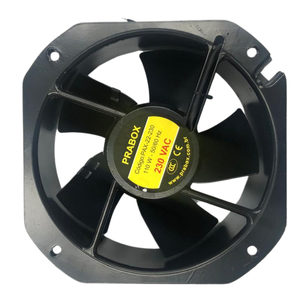 Ventilador PRABOX Pax-22 225x225x80 . 230v