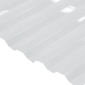 Telha de Policarbonato Greca Leitosa 2,44x0,99 - 6,00 x 0,99