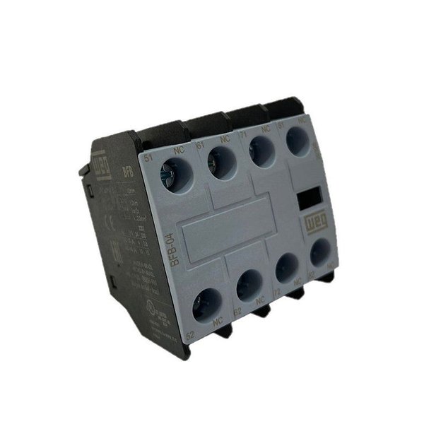 Bloco De Contato Auxiliar Frontal Bfb-04 4nf Weg