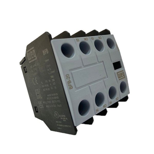 Bloco De Contato Auxiliar Frontal Bfb-20 2na Weg